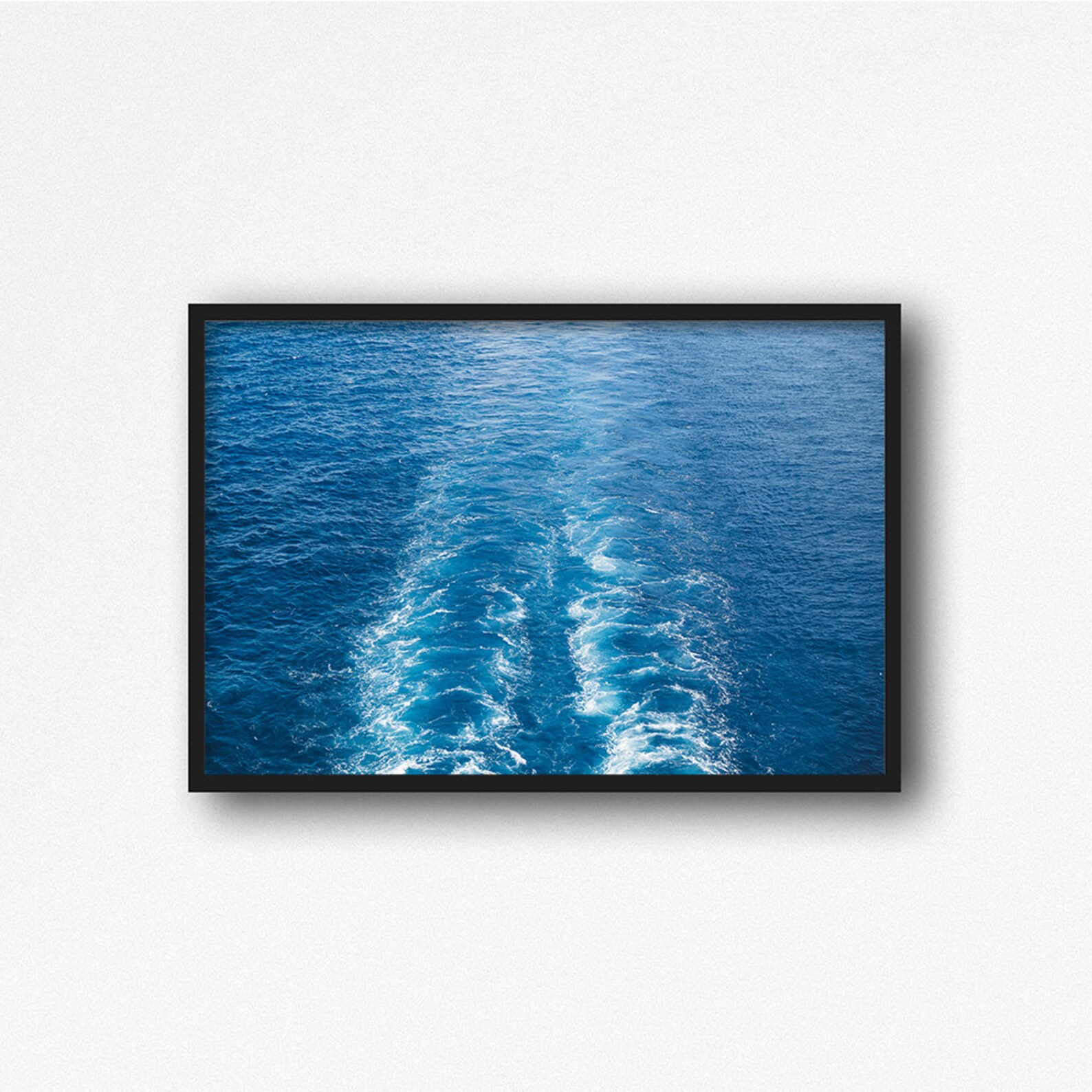 Turquoise Blue Ocean Prints, Bahamas Cruise Wall Art, Printable Blue ...