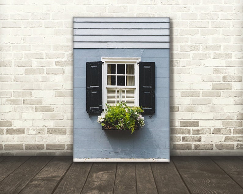 Vertical Charleston Window Print Download, Charleston Prints ...