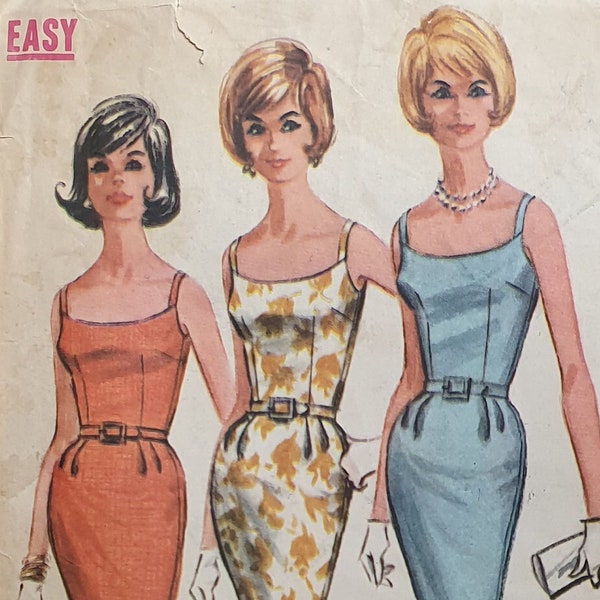 1960s Sewing Pattern - Etsy