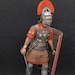 Painted Figure - Roman Centurion (I Century) With Pedestal, Scale 1:16 ...