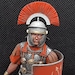 Painted Figure - Roman Centurion (I Century) With Pedestal, Scale 1:16 ...