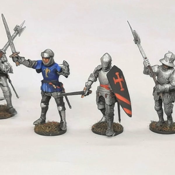 Medieval Knights Action Figures - Etsy