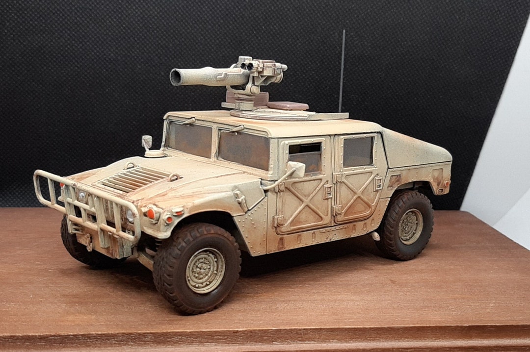 Painted Miniature - HMMWV M1036 TOW Carrie Scale 1:35 - Etsy
