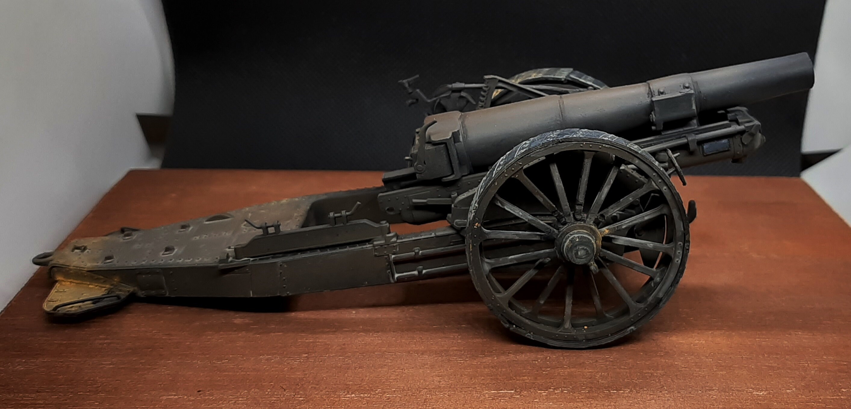 Painted Miniatures - Howitzer WW1 BL 8-inch Howitzer + Crew (4 Figures ...