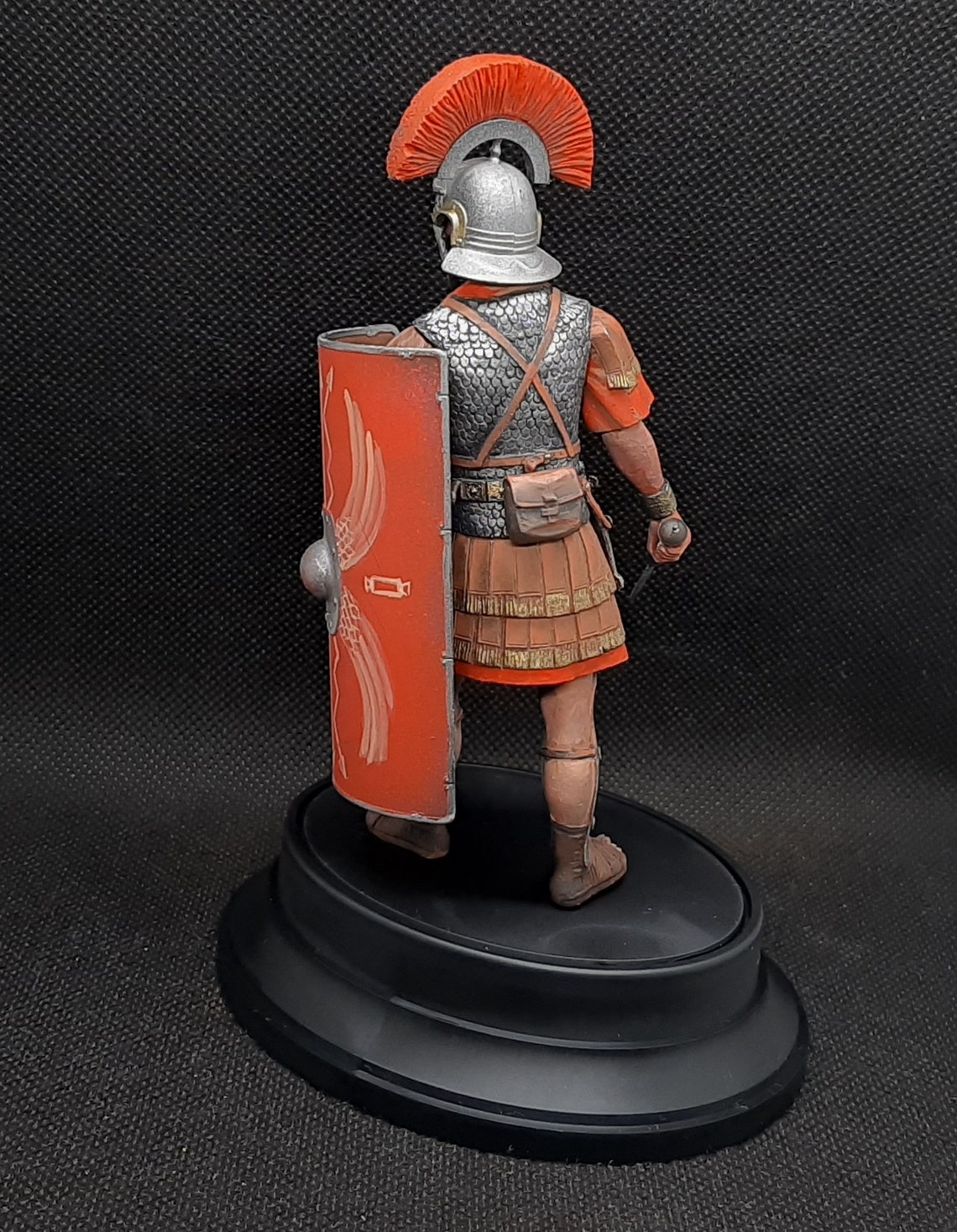 Painted Figure - Roman Centurion (I Century) With Pedestal, Scale 1:16 ...