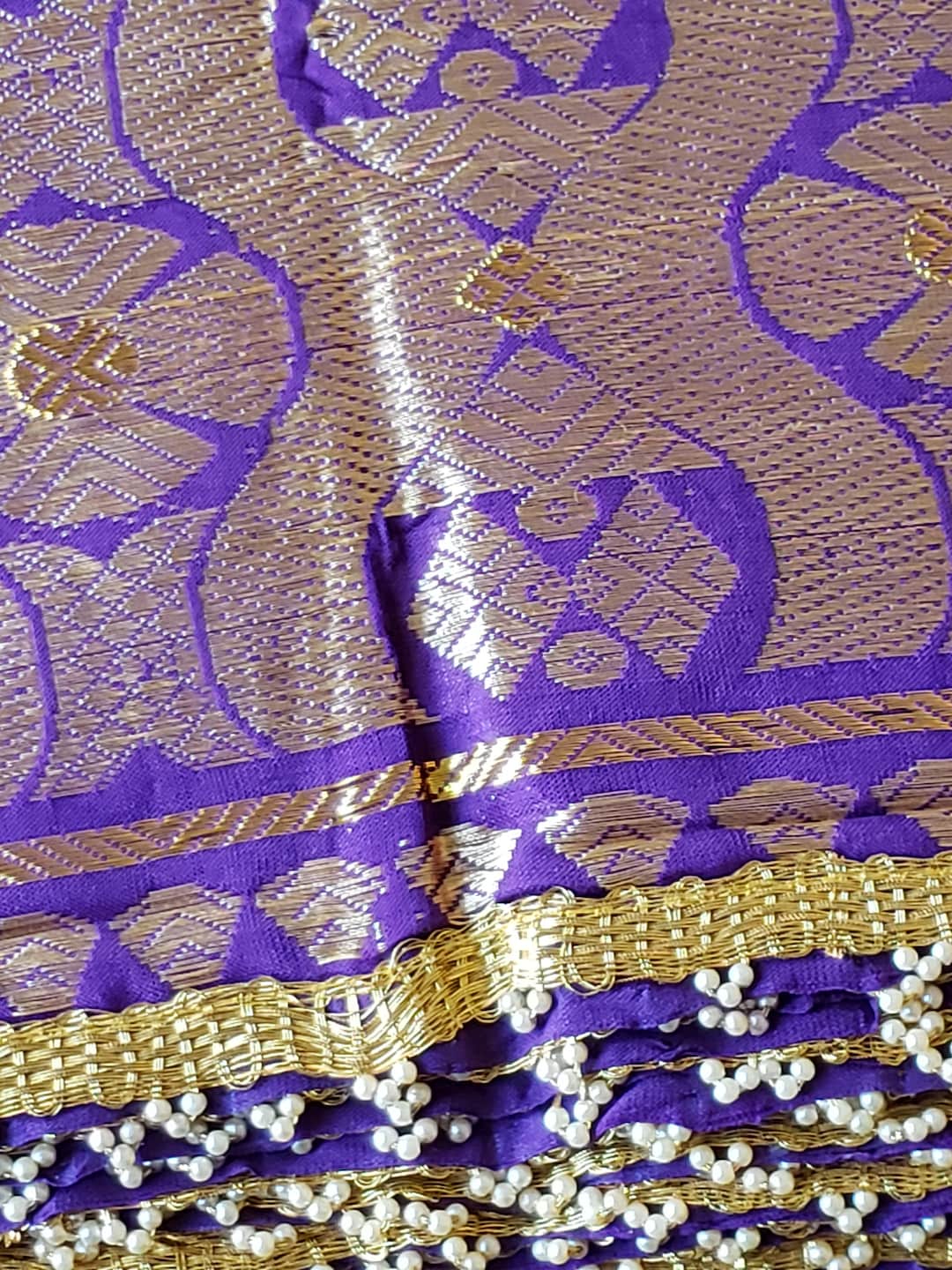 George Cloth Purple - Etsy