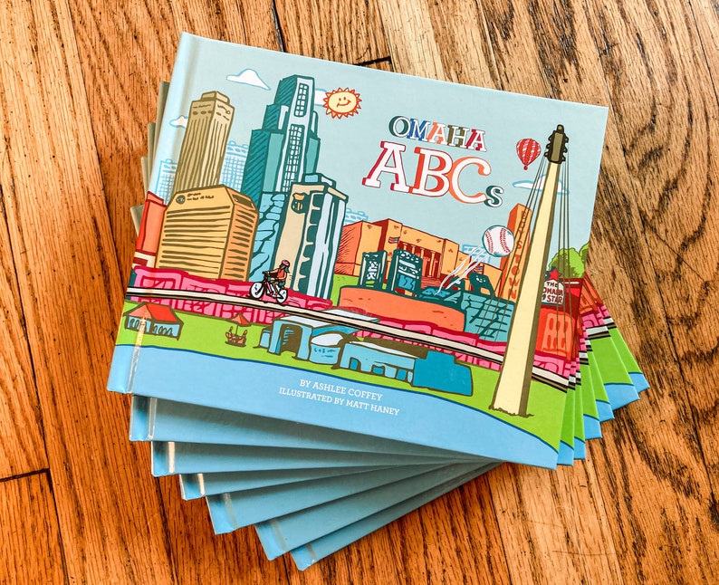 Omaha Abcs | Alphabet Book | ABC Book - Etsy