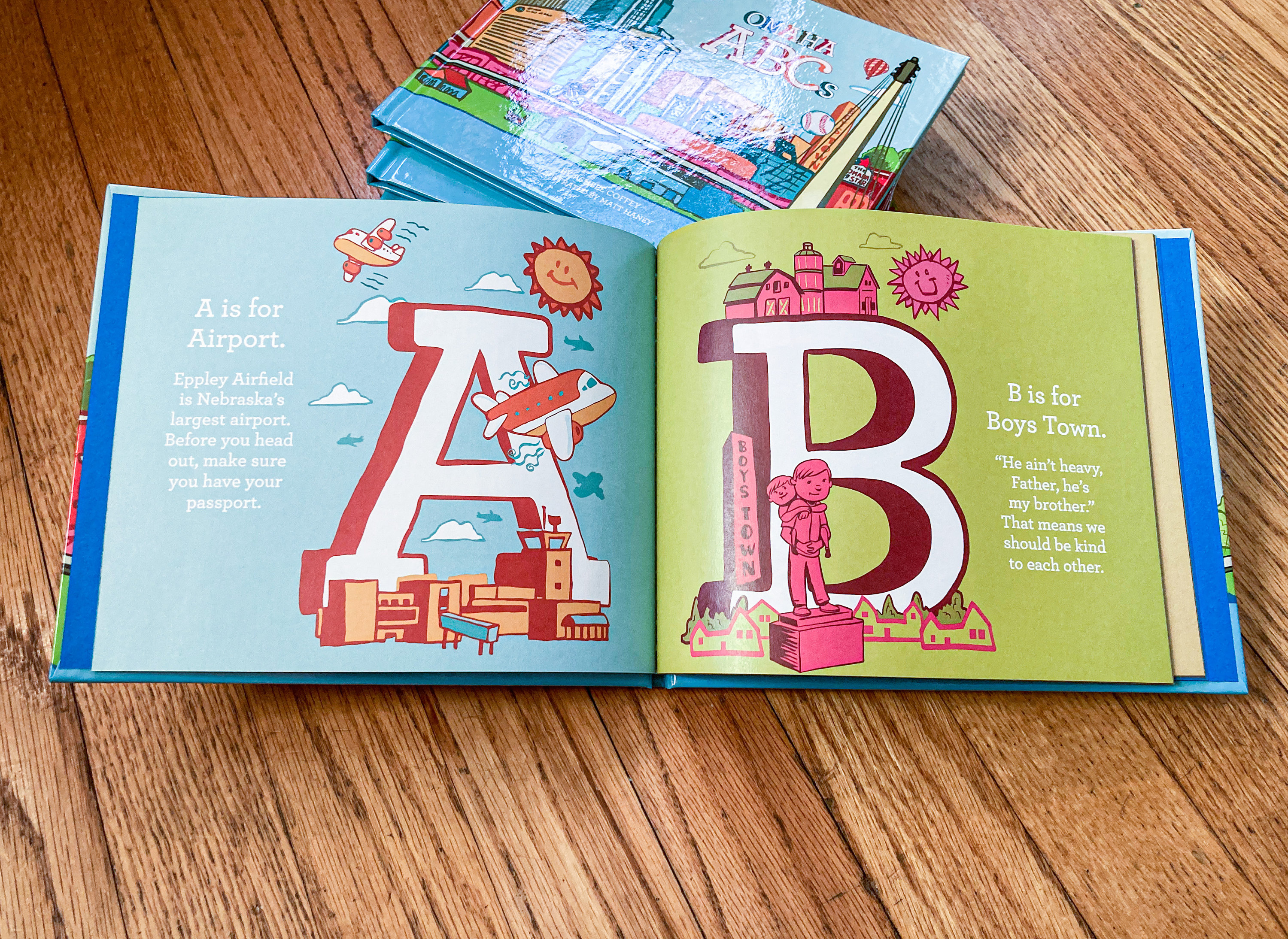 Omaha Abcs | Alphabet Book | ABC Book - Etsy