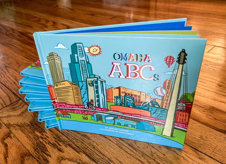 Omaha Abcs | Alphabet Book | ABC Book - Etsy