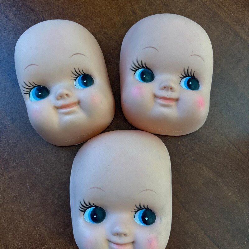 Plastic Doll Face - Etsy