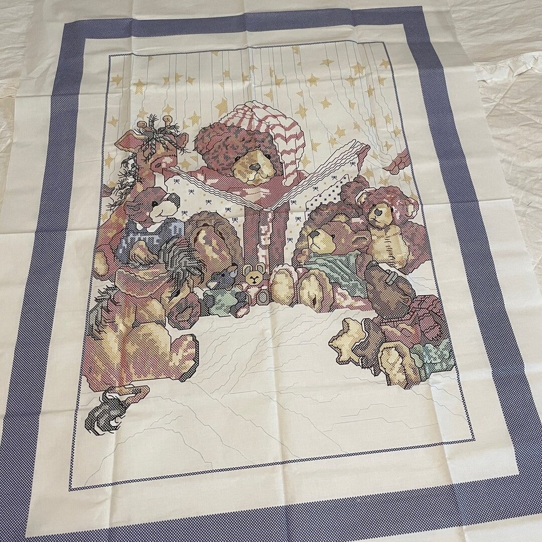 Once Upon a Time Bucilla Cross Stitch Pattern No Floss Blue Edge - Etsy