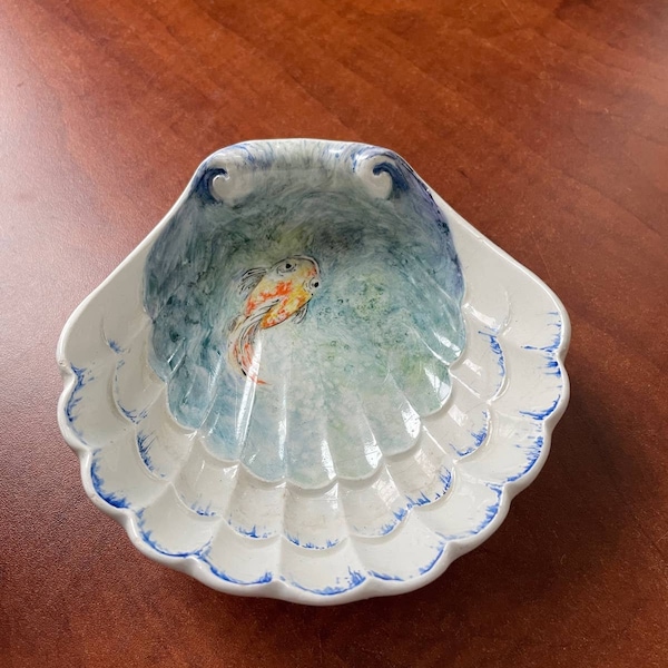 Shell Soap Dish - Etsy