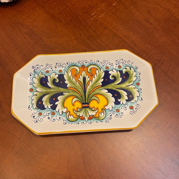 Nova Deruta Plates - Etsy