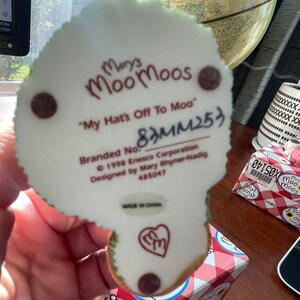 Mary Moo Moo's Figurine My Hat's off to Moo -male Golfer - Etsy