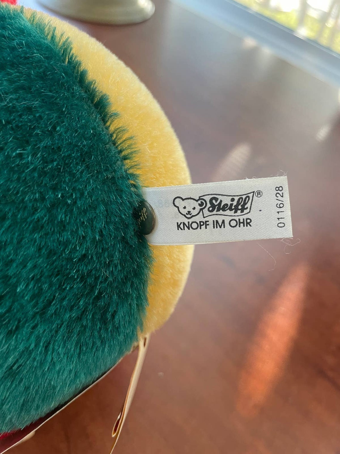 Steiff Roly-poly Clown Replica Limited Edition - Etsy