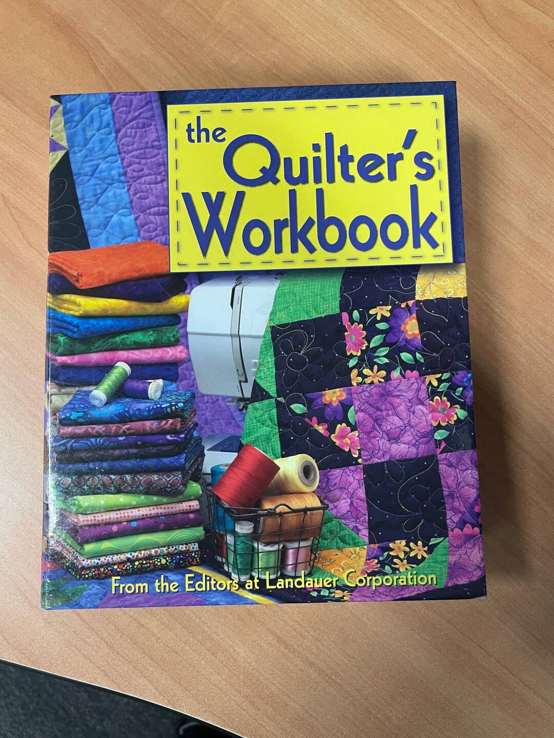 The Quilter's Workbook Landauer Corporation 2007 - Etsy
