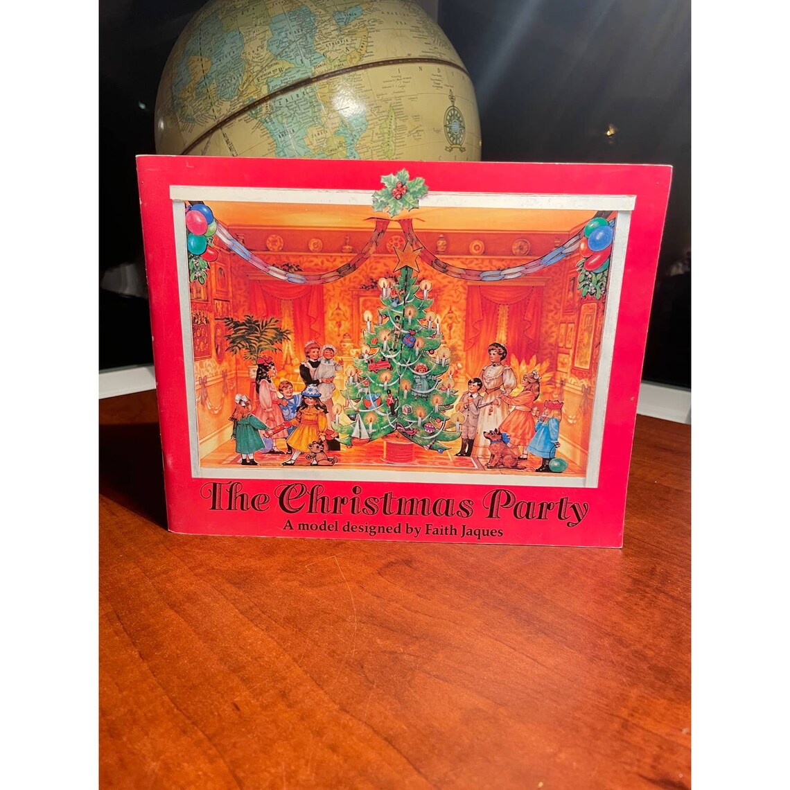 The Christmas Party Paper Model - Etsy