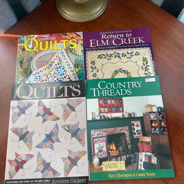 Quilting Books - Etsy