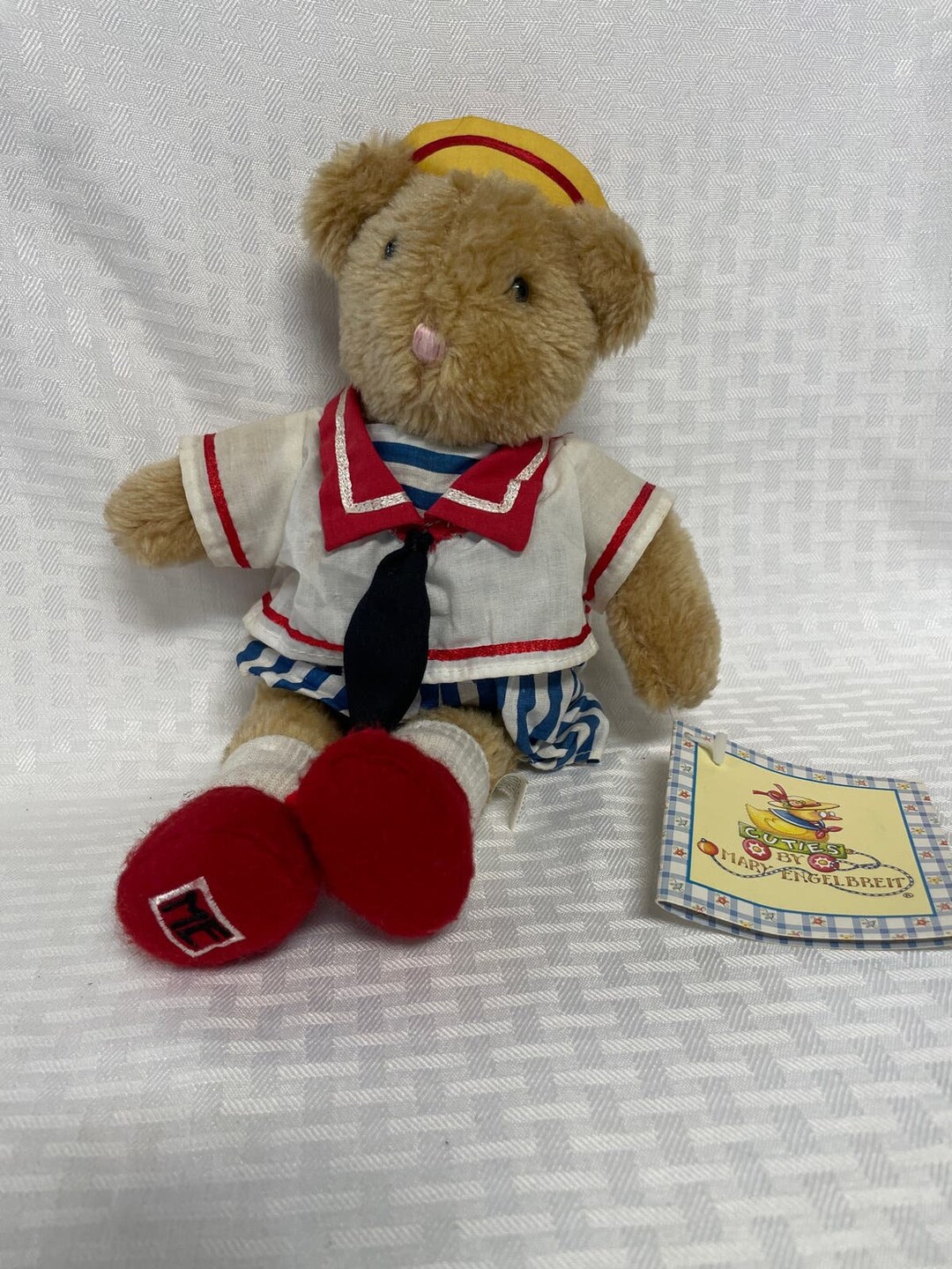 Retired 1999 Edward the Teddy Bear, Cuties by Mary Engelbreit - Etsy