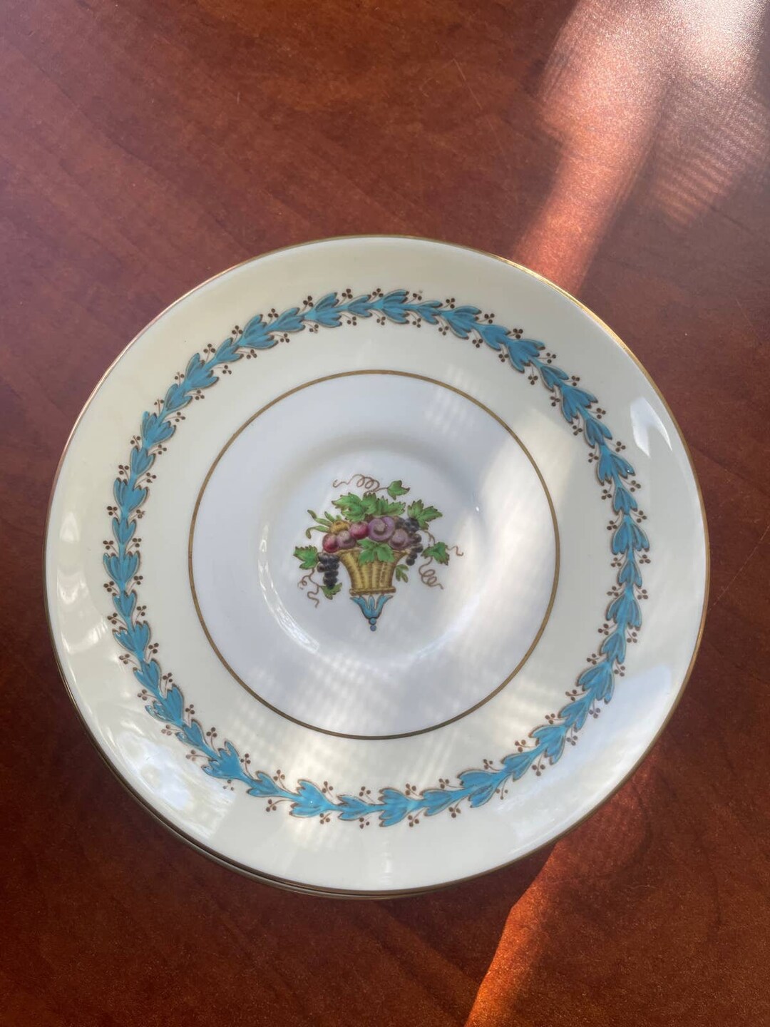 9 Saucers/dessert Plates by Wedgwood, Appledore Pattern - Etsy