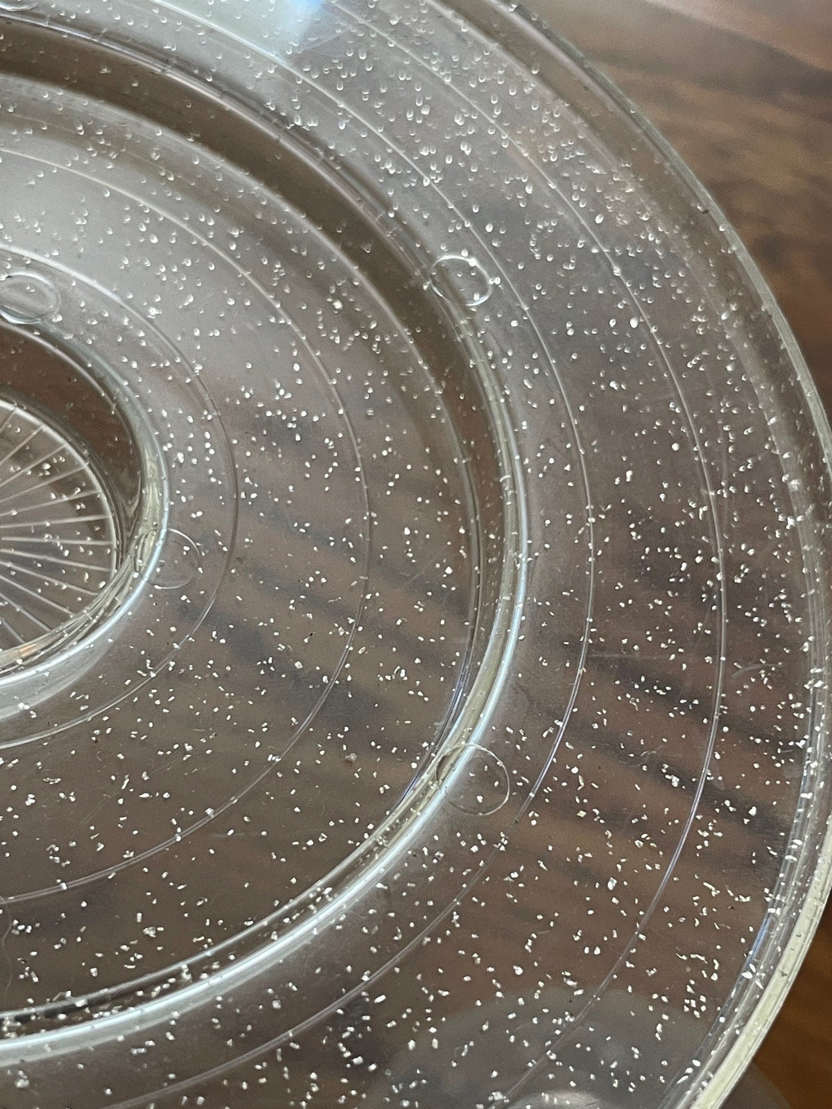 Vintage Acrylic Clear Thread Box - Etsy