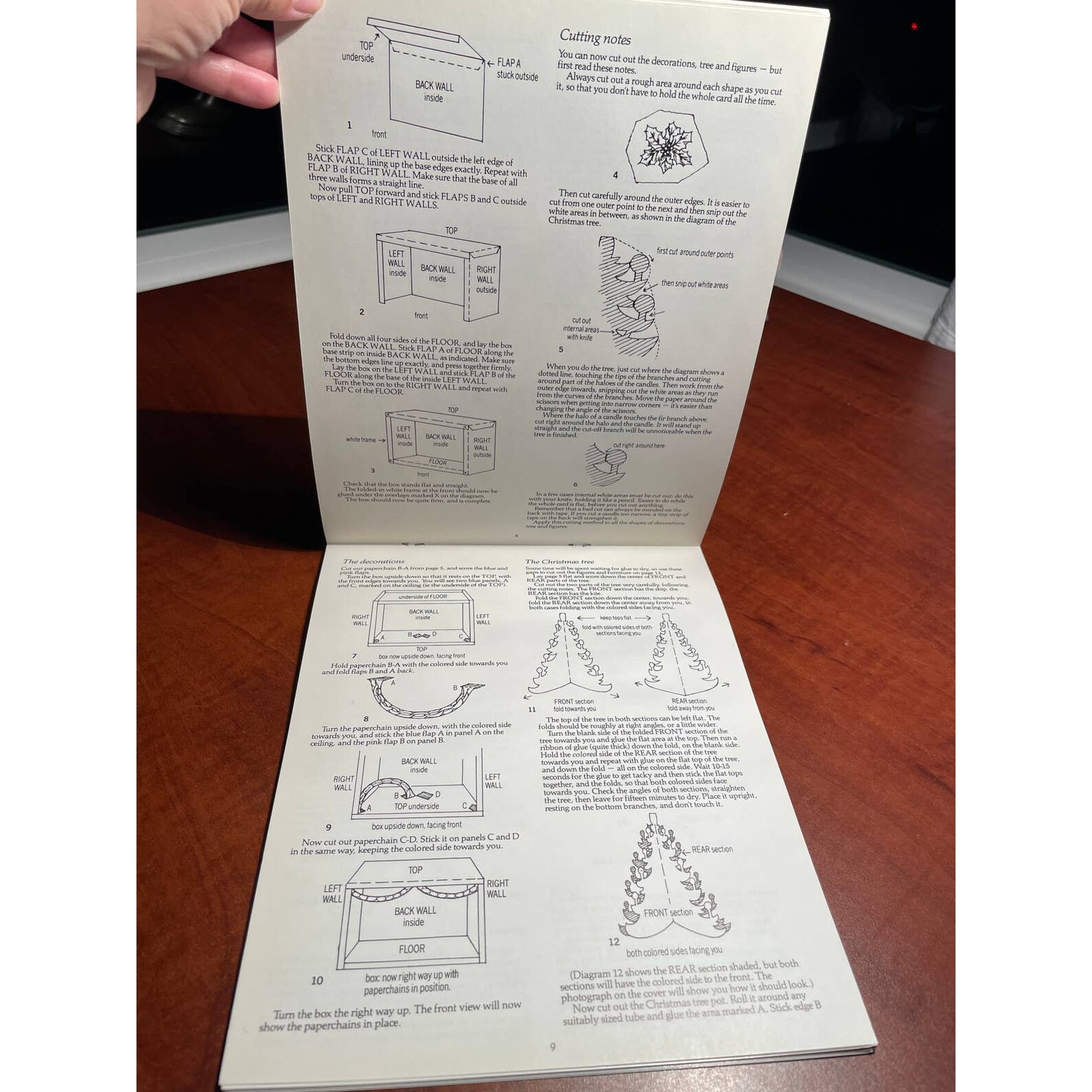 The Christmas Party Paper Model - Etsy