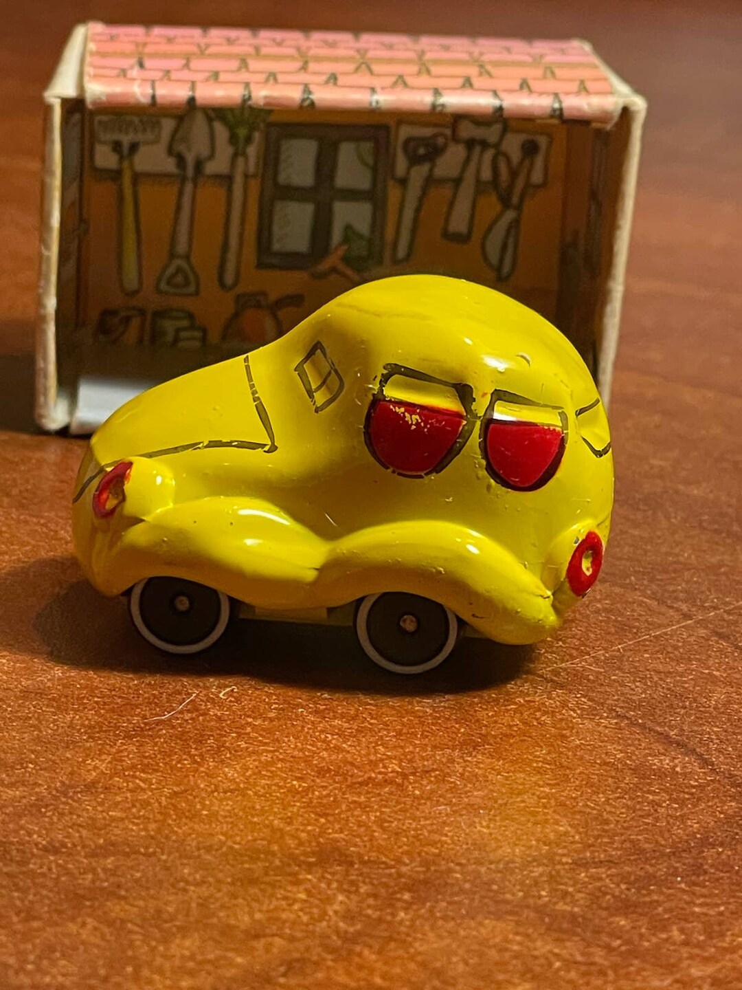 Vintage Hallmark Road Rovers scuttle Bug Car - Etsy