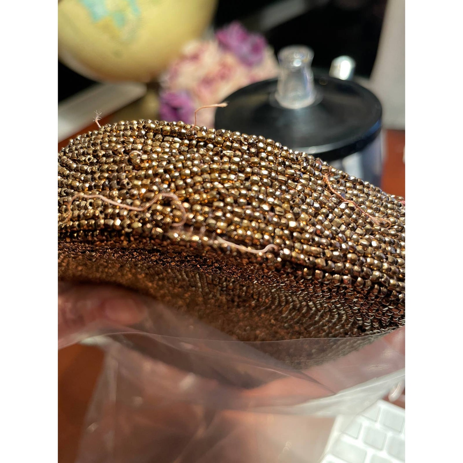 Vintage Walborg Beaded Hand Purse - Etsy