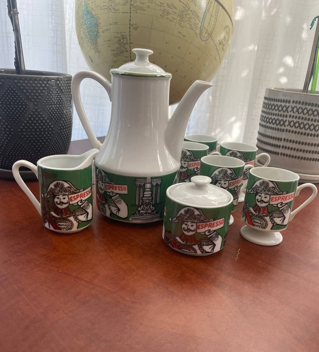 Mann Made Japan, Demitasse Espresso Coffee Set - Etsy