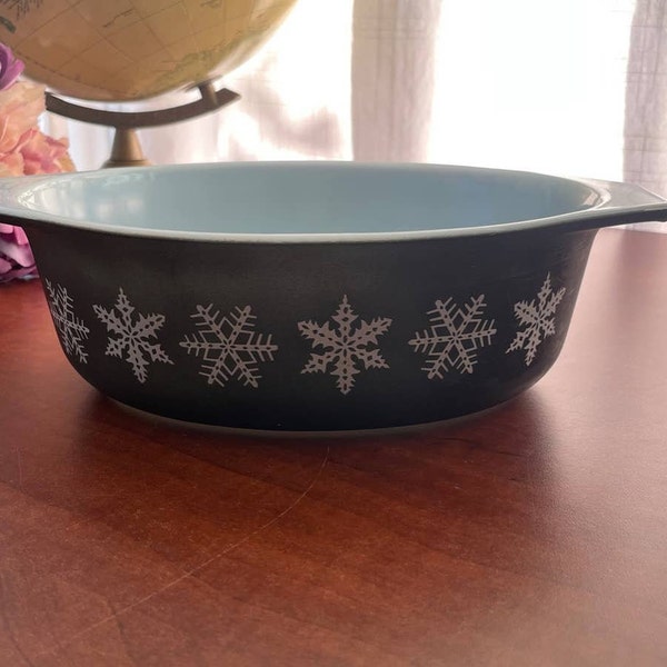 Pyrex Snowflake - Etsy