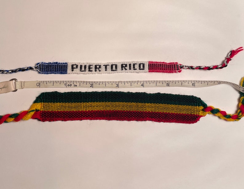 Handwoven Latin Bracelets Shipping Included - Etsy