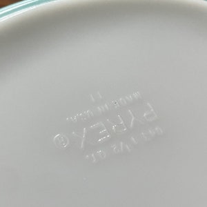 Vintage Aqua Snowflake Pyrex Casserole 1 1/2 Qt 043 - Etsy