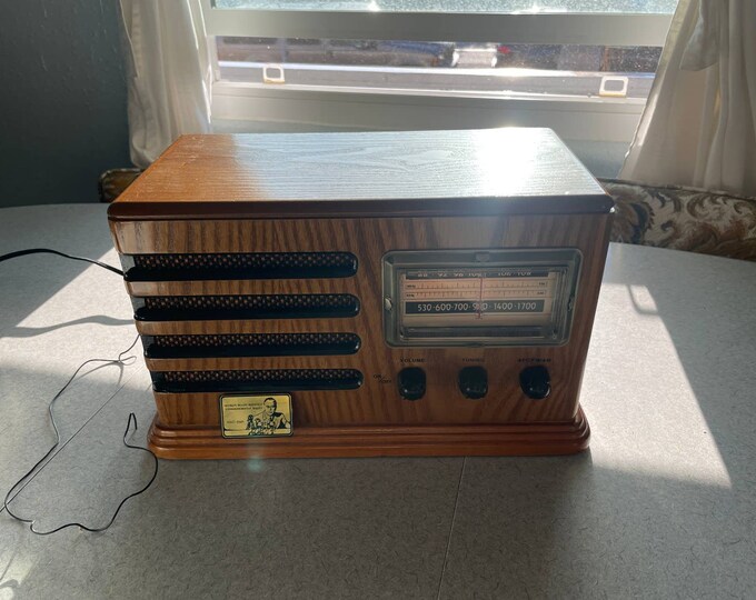 Thomas Collector's Edition Radio 1947 Pre-owned and Tested - Etsy