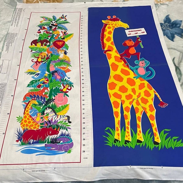 Growth Chart Sewing Pattern - Etsy