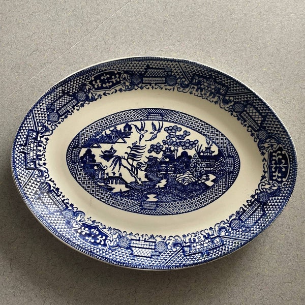 Blue Willow Dishes - Etsy