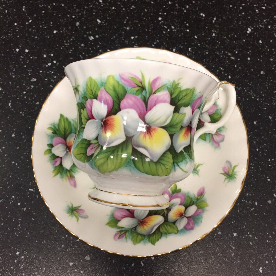 Adoration Remembrance Series Tea Cup Set - Etsy