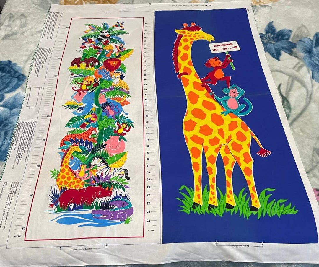 Cranston Growth Chart Sewing Pattern - Etsy
