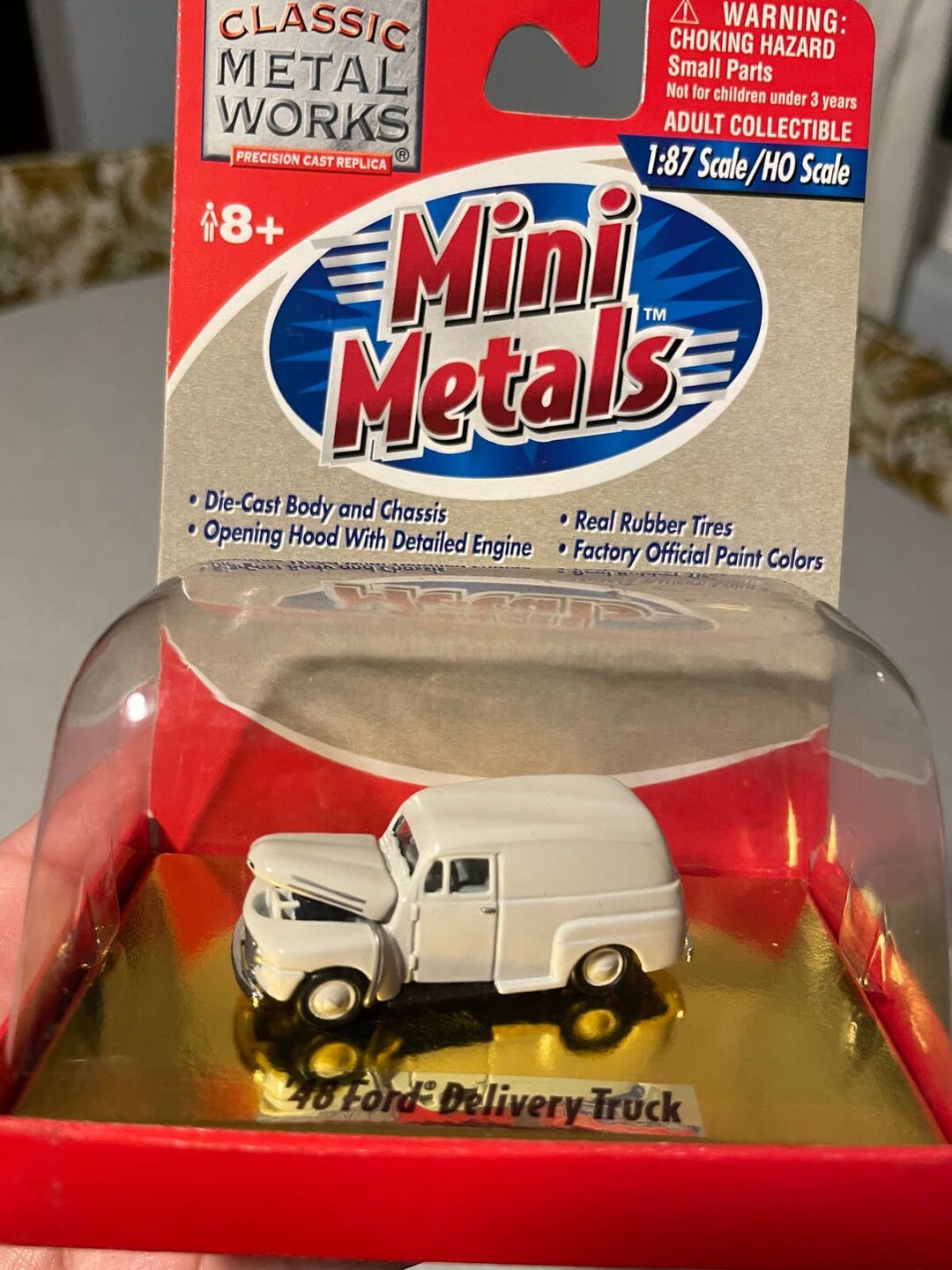 Classic Mini Metal Works 1:87 Scale -48 Ford Delivery Truck - Etsy