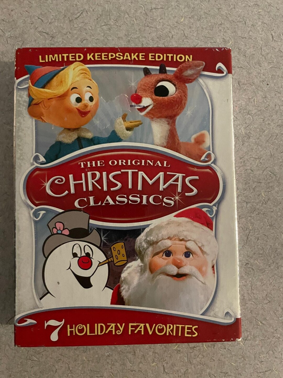 Original Christmas Classics Limited Keepsake Edition-pre-owned - Etsy