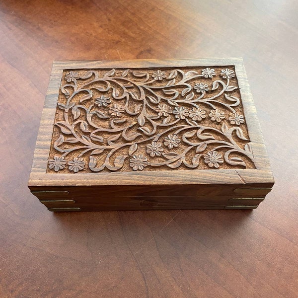Rosewood Box - Etsy