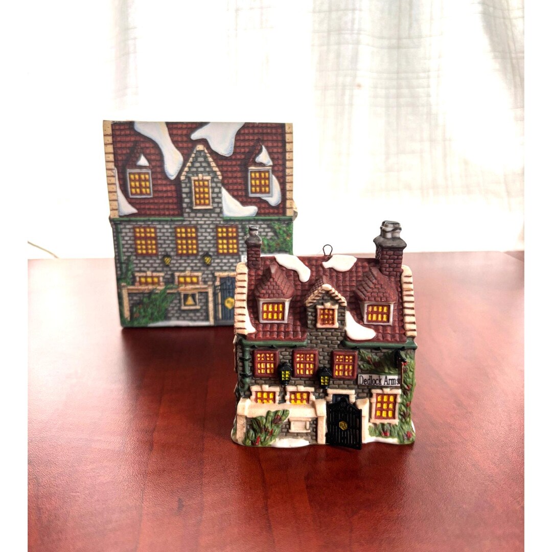 Department 56 Charles Dickens Heritage "dedlock Arms" Collectible ...