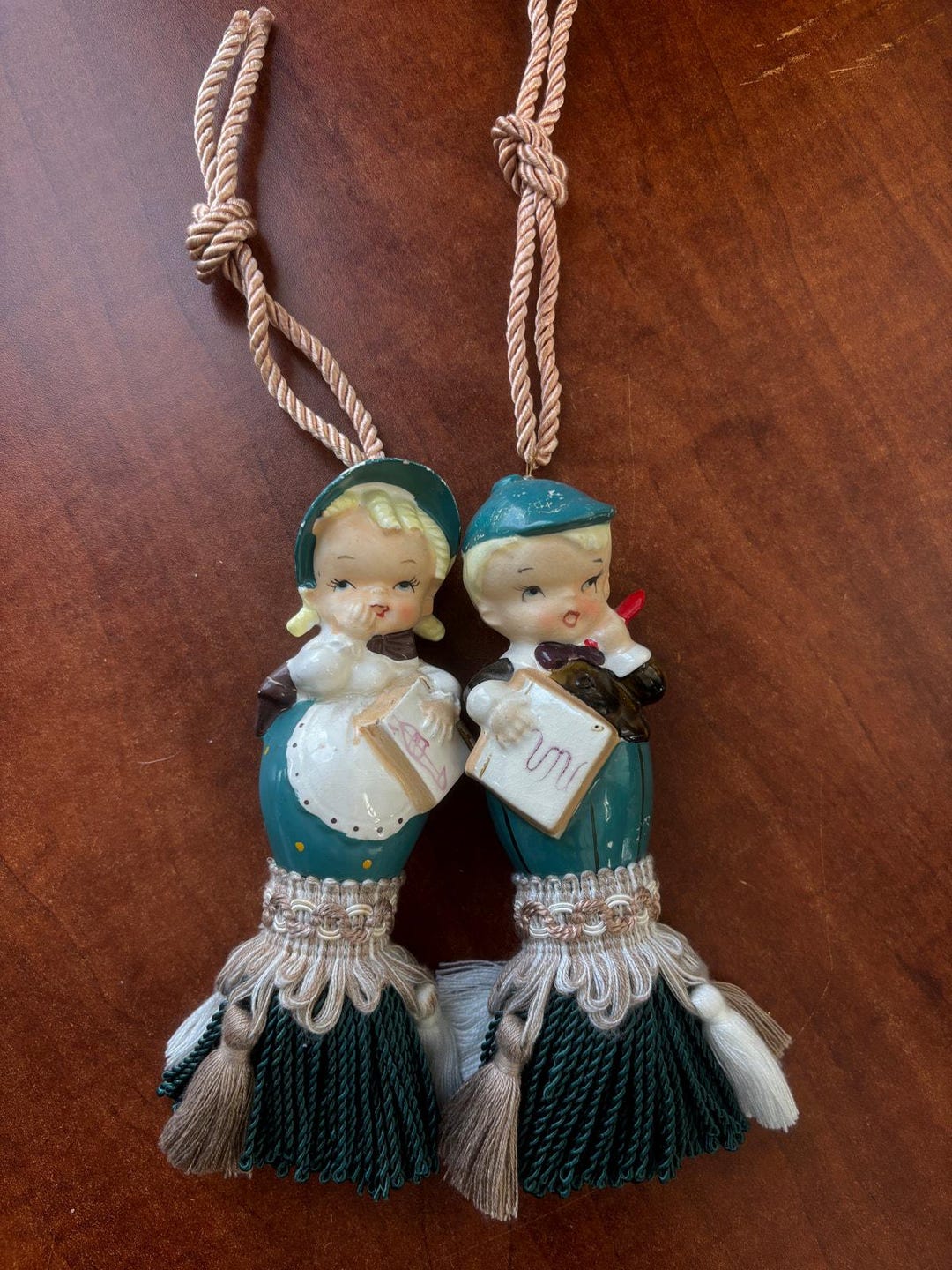 Handmade Decorative Salt Shaker Tassels - Etsy