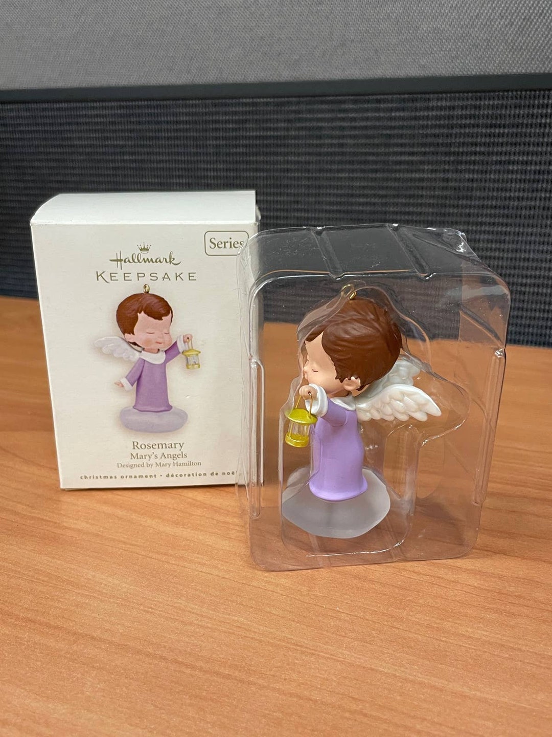 Hallmark's Keepsake Mary's Angels "rosemary" - Etsy