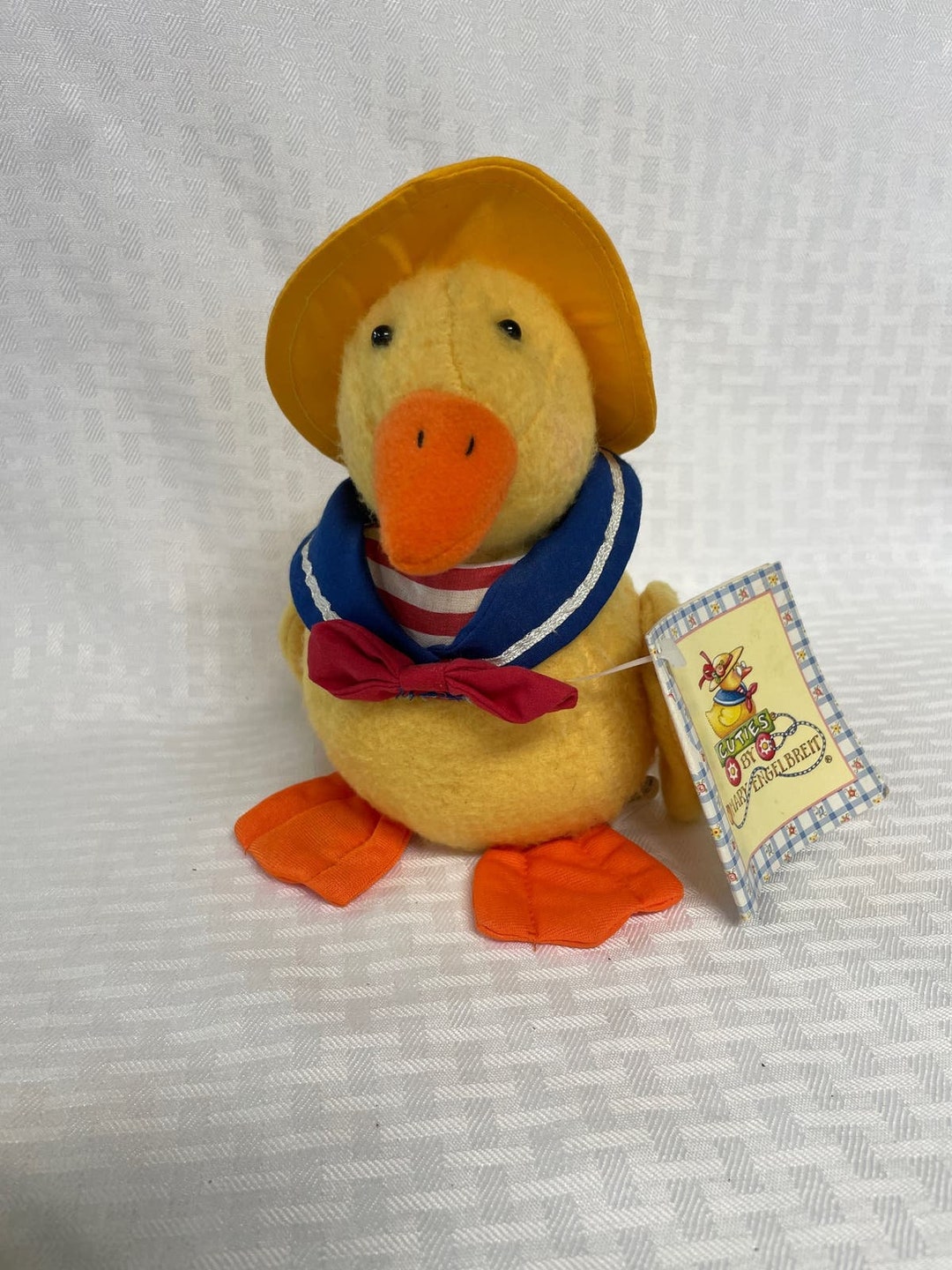 Retired Mary Engelbreit Delano the Duck From the Cuties Collection - Etsy