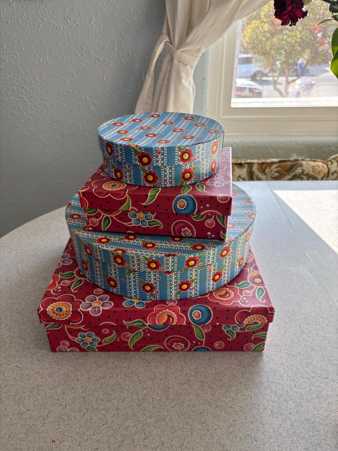 Mary Engelbreit Stackable/nesting Gift Box Set (4 Pcs Set) - Etsy