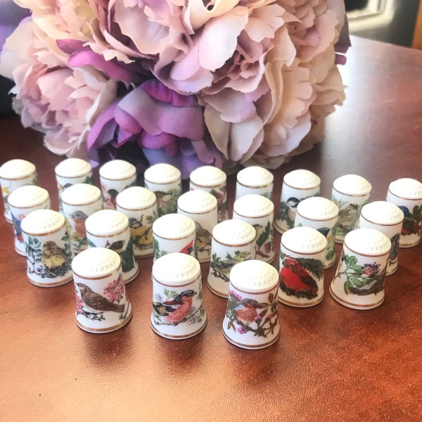 Collectible Thimbles - Etsy