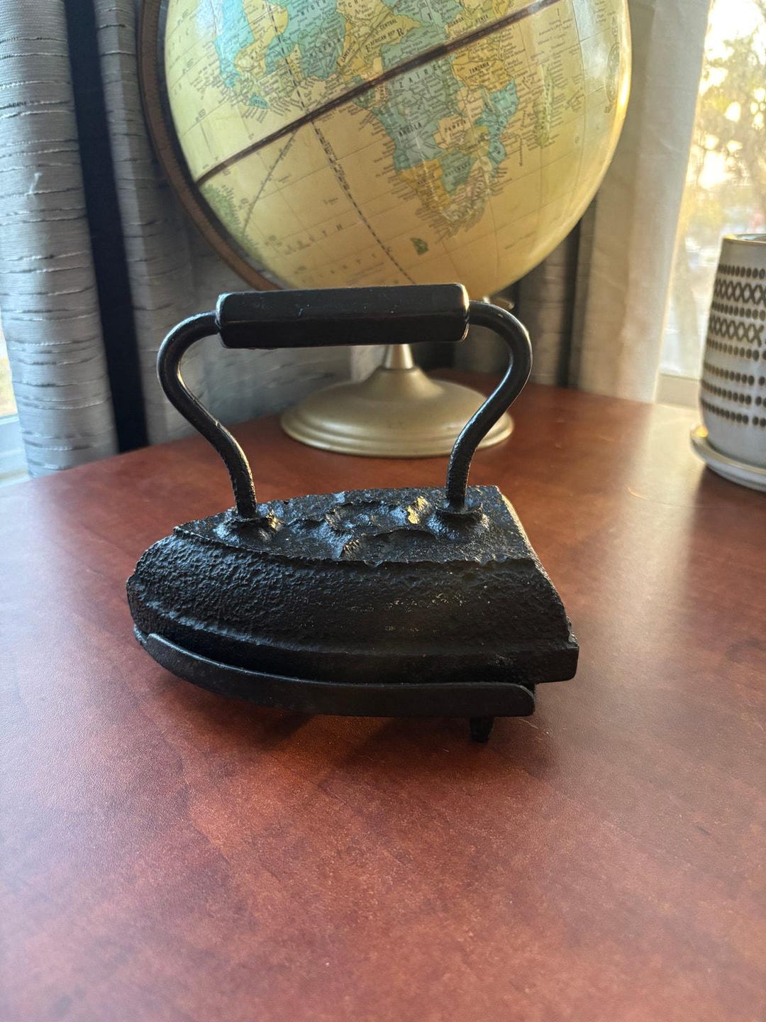Vintage Geneva Sad Iron # 8 With Stand - Etsy