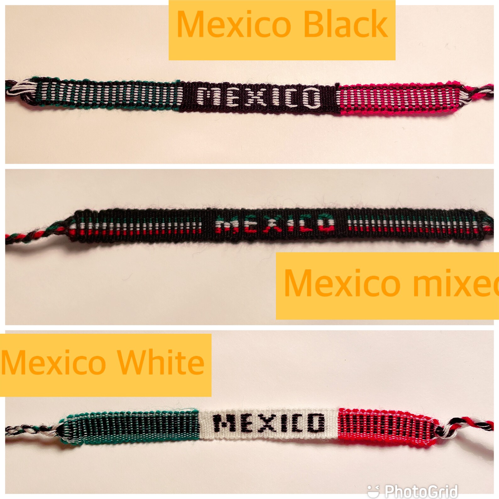 Handwoven Latin Bracelets Shipping Included - Etsy