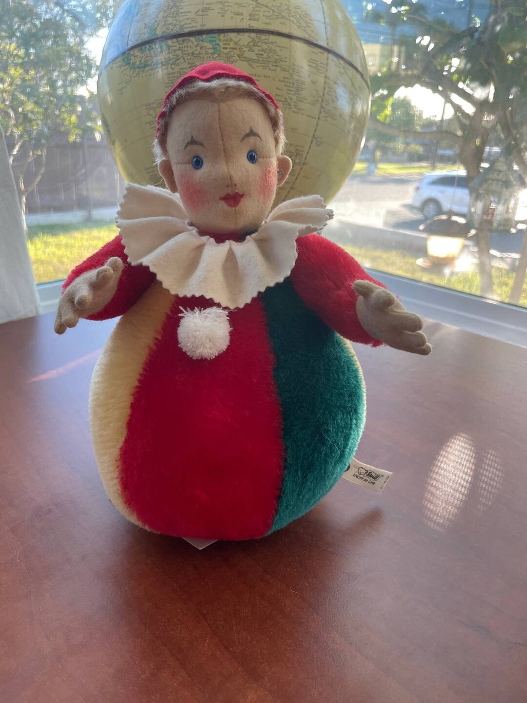 Steiff Roly-poly Clown Replica Limited Edition - Etsy