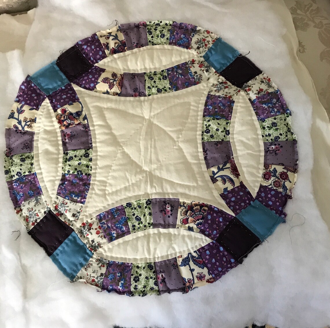 Vintage Cutter Quilt Pieces 3 W/extras - Etsy